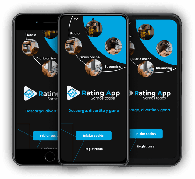 RatingApp - Somos Todos